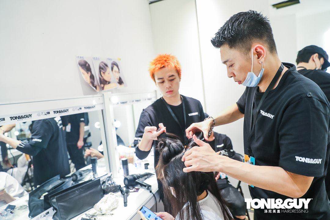 TONI&GUY x Shanghai Fashion Week - TONI&GUY-汤尼英盖官网